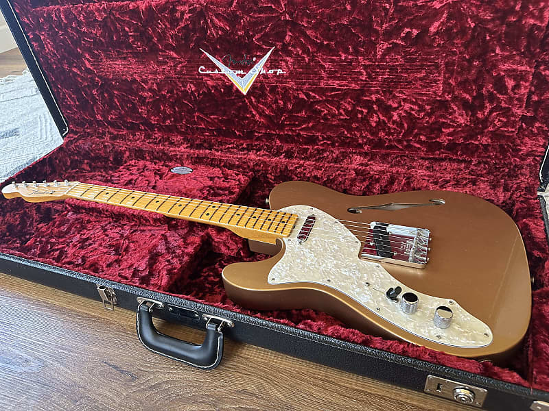 Custom Shop Ltd 68 Left Handed Thinline Telecaster (2020) + | Reverb