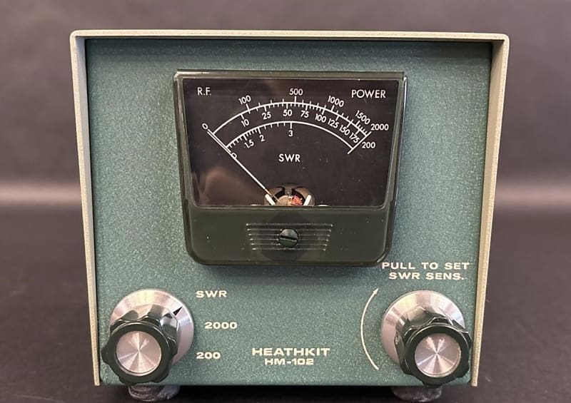 Heathkit HM-102 RF 70's - Green | Reverb