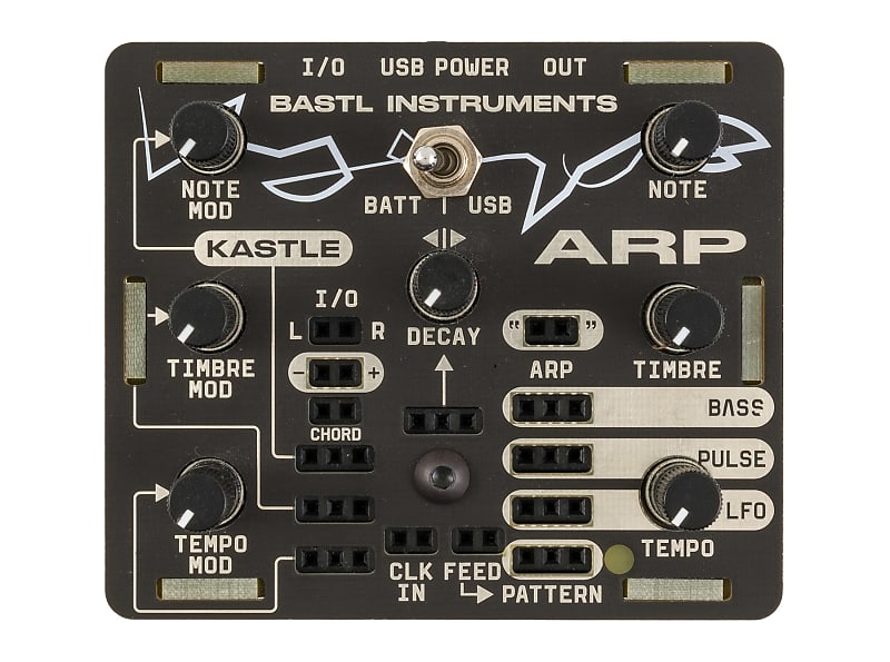 BASTL Instruments Kastle ARP Handheld Modular Synthesizer | Reverb