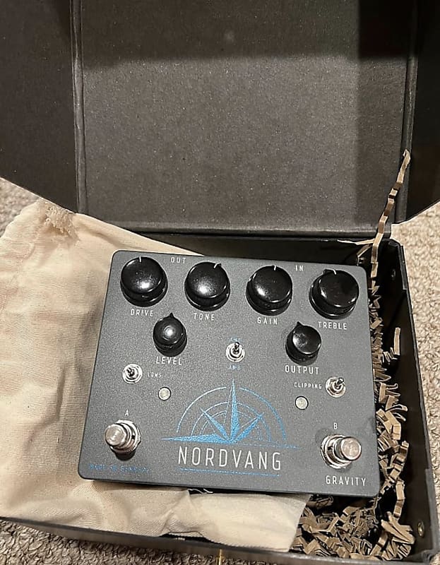 Nordvang Gravity V2.5 (THE NEWEST MODEL!) FREE SHIPPING | Reverb