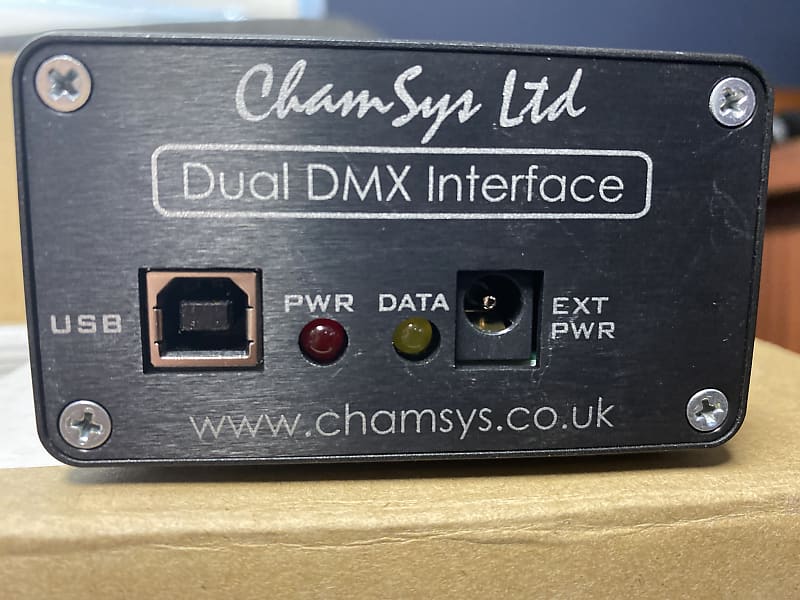 ChamSys MagicQ Two Universe DMX Interface 2021 - Mint | Reverb