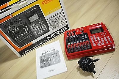 Fostex MR-8 Digital Multi Track Recorder Red | Reverb