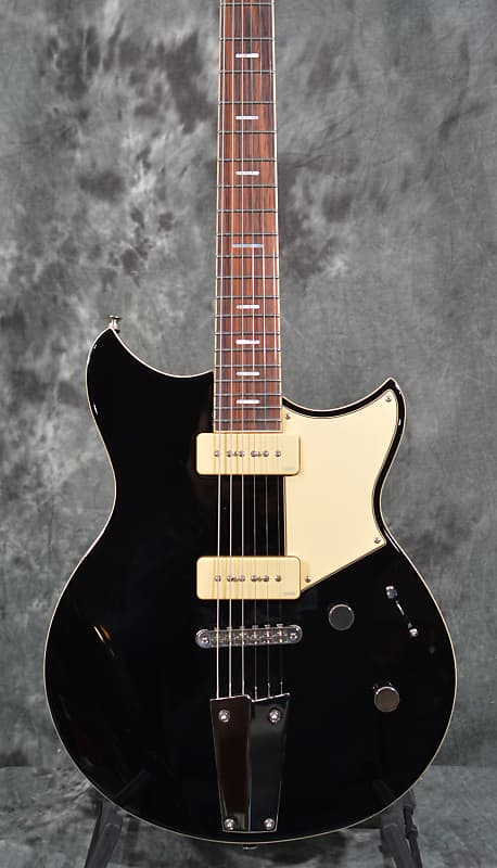 Yamaha RSS02T Standard Electric Black w/ Gigbag & FREE Same | Reverb