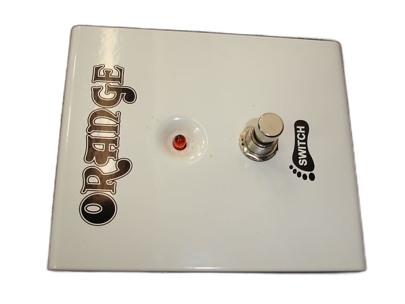 Orange FS-1 Single Button Footswitch | Reverb