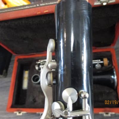 Claritone brand clarinet. Made in USA | Reverb
