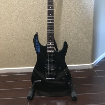 Jackson PS-37 ~ EMG Active Pickups ~ Blue ~ Rhoads Flying V Jackson PS-37 ~ EMG Active Pickups ~ Blue ~ Rhoads Flying V