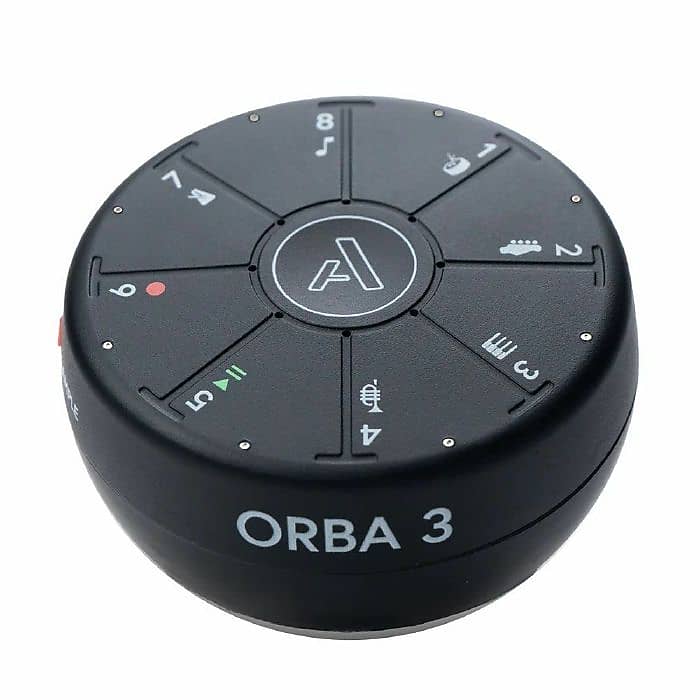 Artiphon Orba 3 Portable Looper Sampler & Controller | Reverb