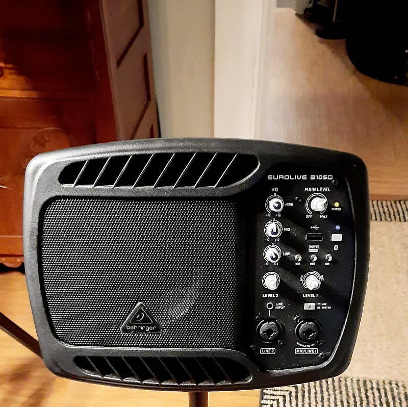 Behringer B105D 2020 - Black | Reverb