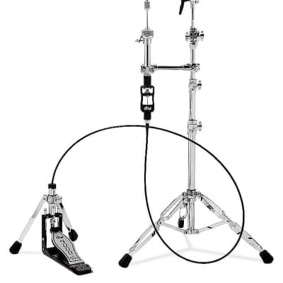 DW DWCP9503LB8 9000 Series 8 Foot Remote Hi-Hat Stand w/ 776L | Reverb
