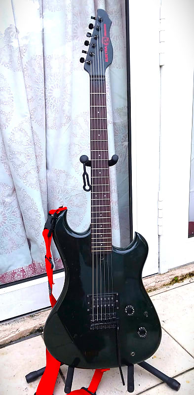 Electra Westone 1984 Phoenix X110 - Black | Reverb