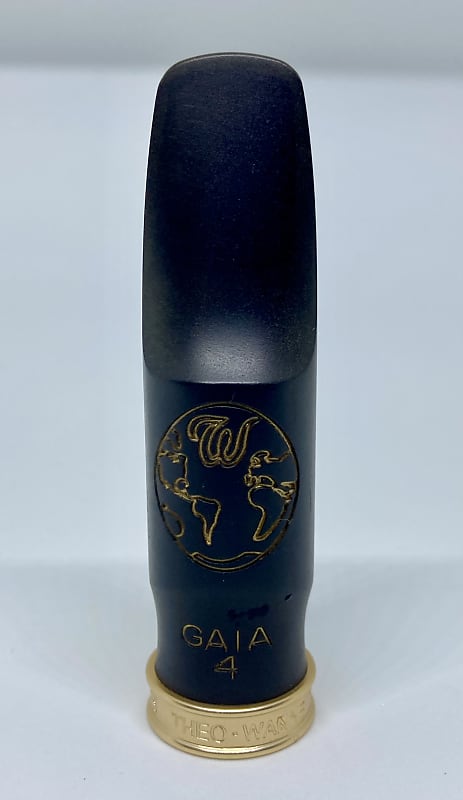Theo Wanne GAIA 4 Hard Rubber 7 Alto Saxophone Mouthpiece | Reverb