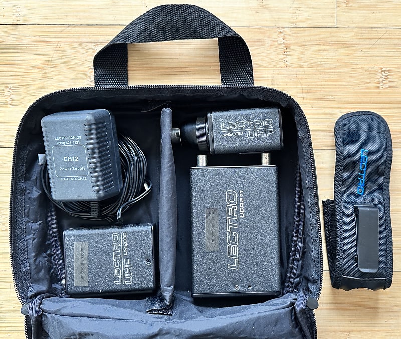 Lectrosonics UCR211, UM 200C, UH200D 2003 | Reverb