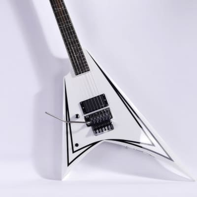 ESP Edwards E-SCYTHE LH, Alexi Laiho Signature White with | Reverb UK