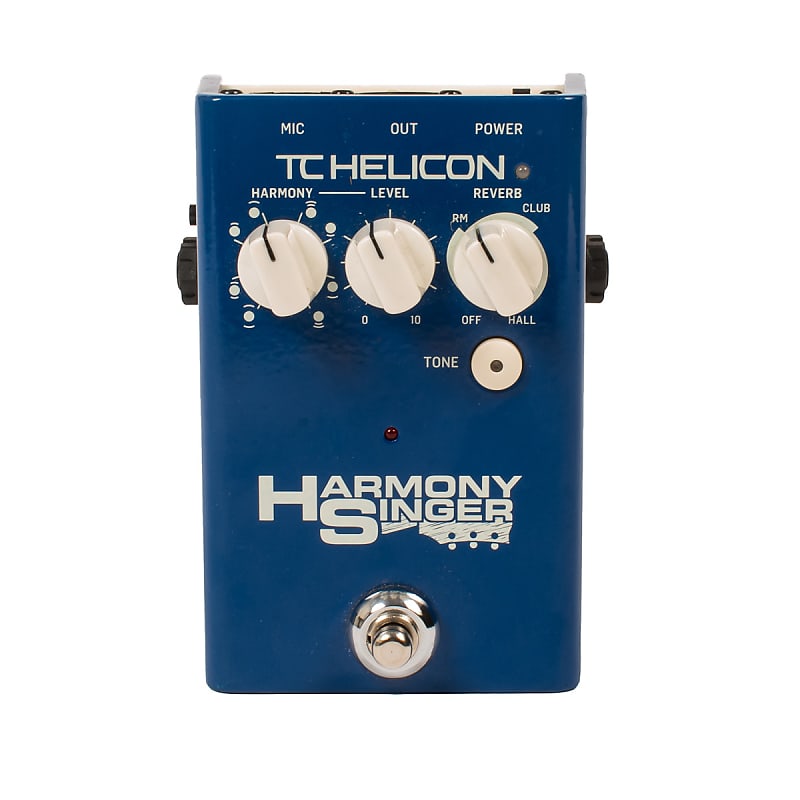 TC Helicon - Harmony Singer - Vocal Effect/Preamp Pedal | Reverb