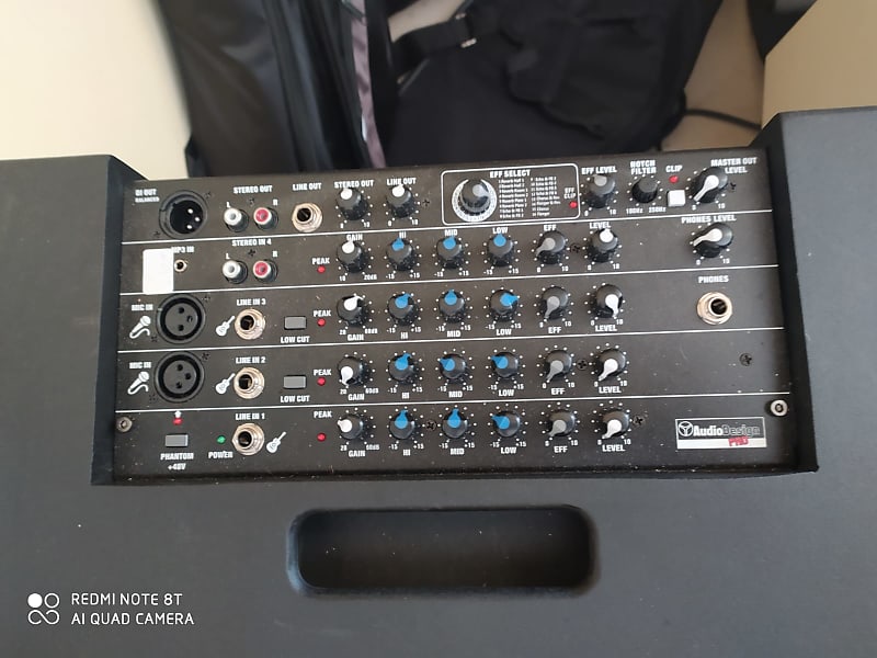 Audiodesign pro Impact AG2x8 | Reverb