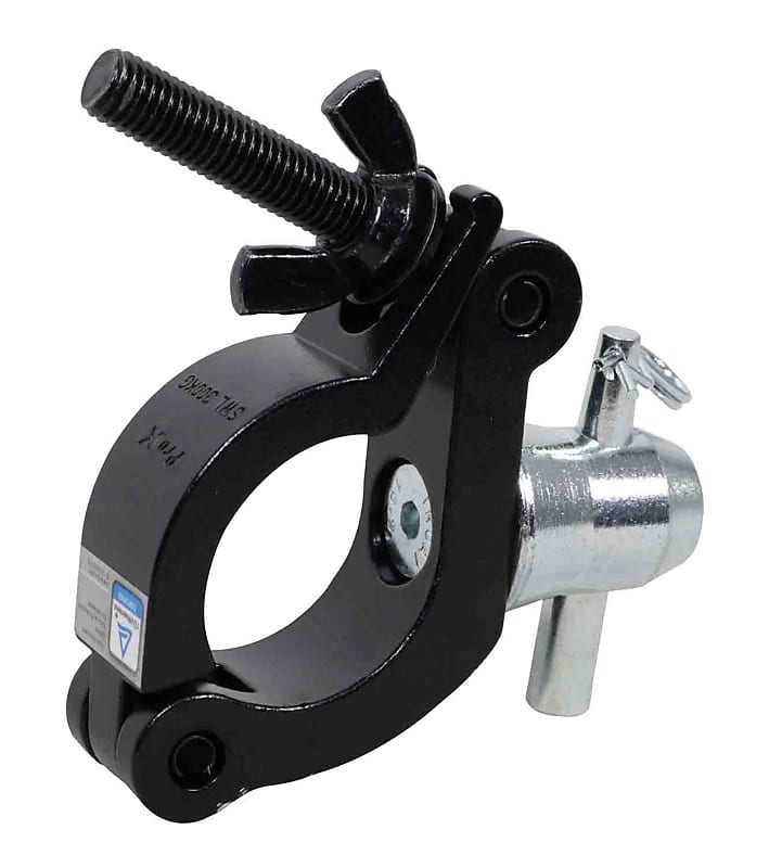 ProX T-C15-BLK Side Entry Clamp with Reversed Elbow and Half | Reverb