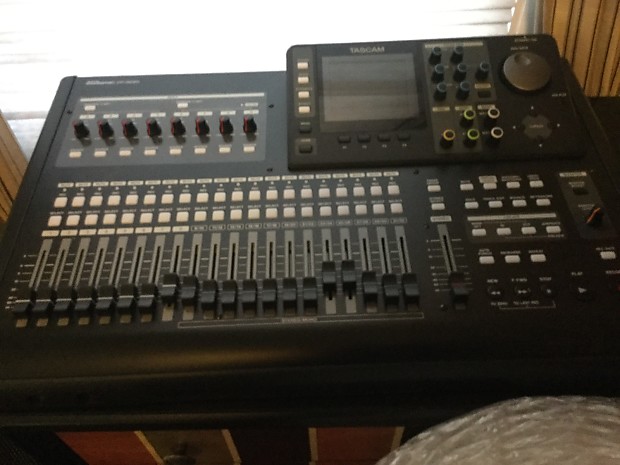 Tascam 32 track digital recorder. Model 32SD Never Used.. | Reverb