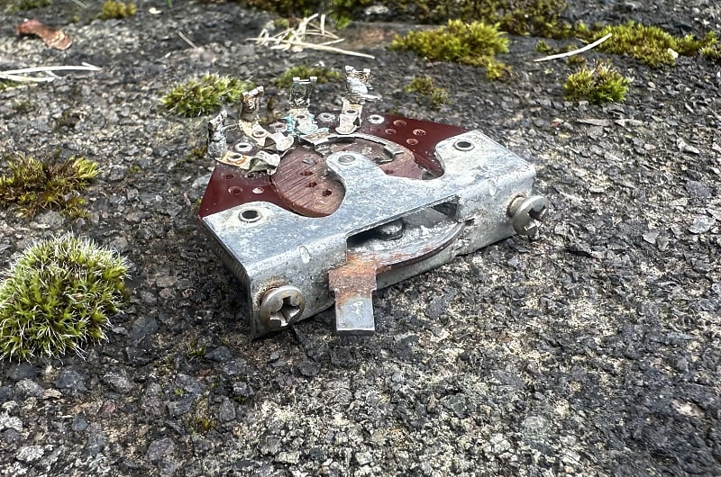 PreCBS 1961 Fender Stratocaster 3 way switch | Reverb