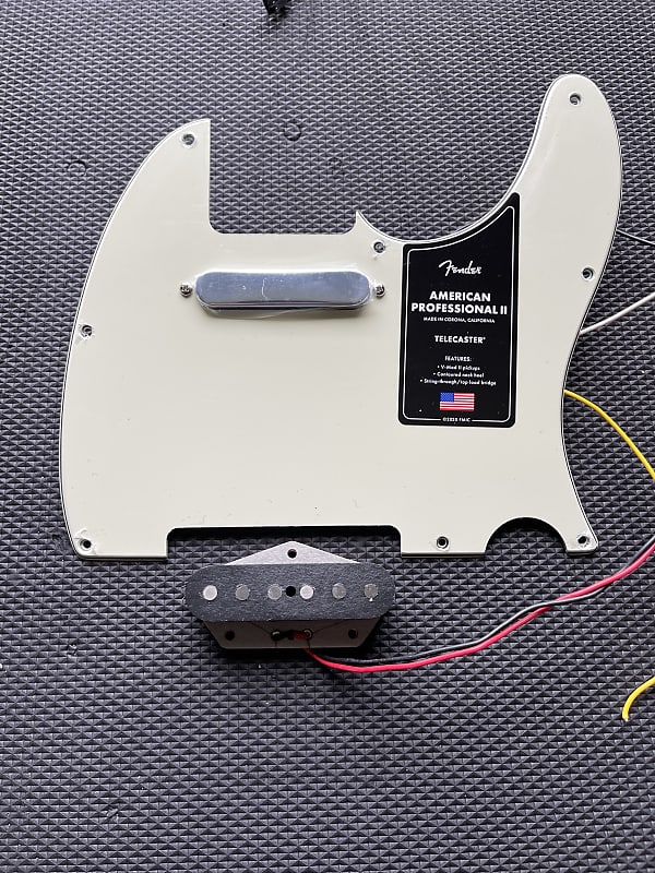 Fender American Professional II Telecaster Pickups, Push-Push | Reverb