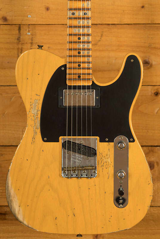 Fender Custom Shop Limited 53 HS Tele | Heavy Relic Aged | Reverb UK