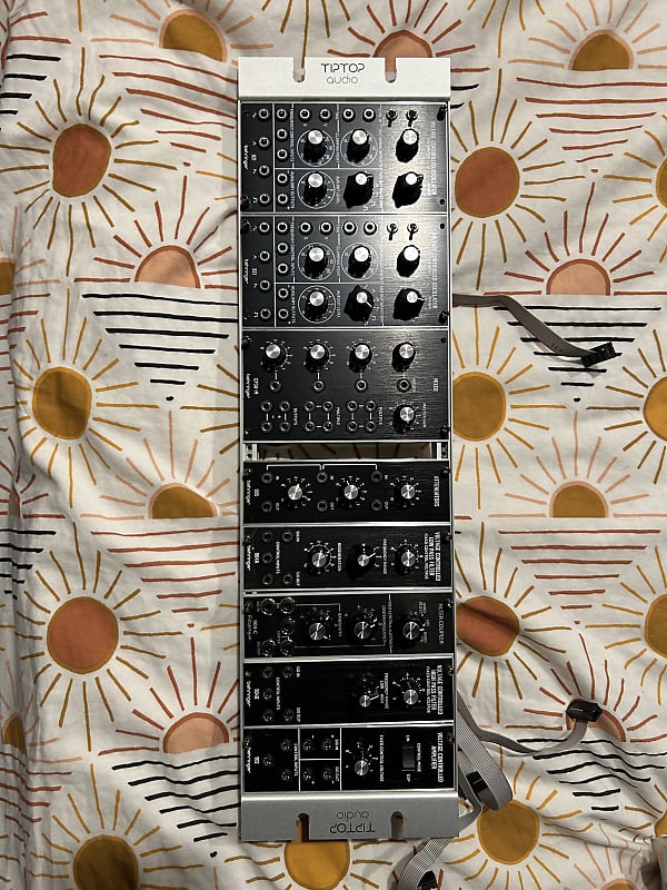 Behringer Moog Modular - Multiple modules and rack - with | Reverb