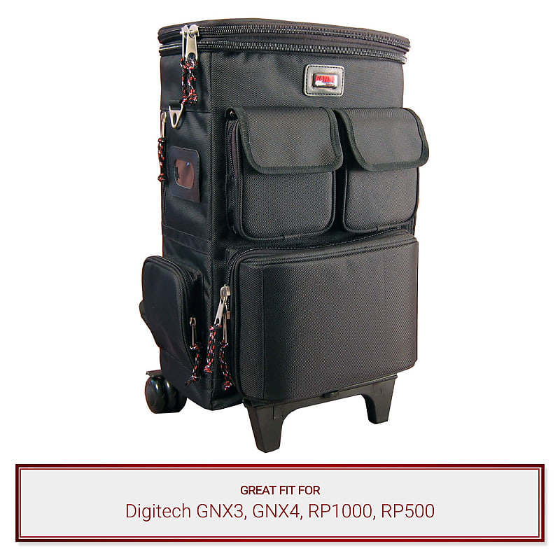 Gator Cases Gear & Laptop Backpack fits Digitech GNX3, GNX4, | Reverb