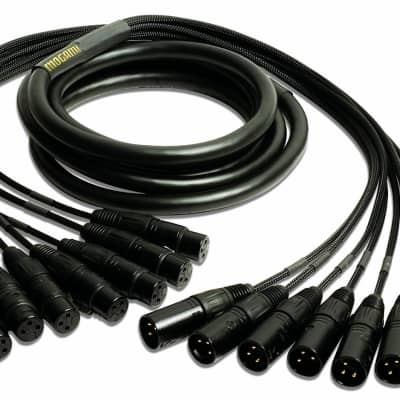 Cordial 33' 8-In/0-Out XLR Multi-Pair Snake with Stage Box - | Reverb