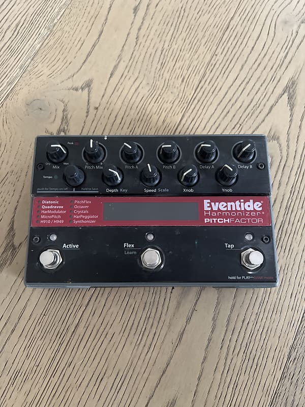Eventide Pitchfactor 2010s - Black | Reverb