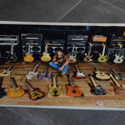 ESP Gibson guitars George Lynch artistic pro photograph | Reverb