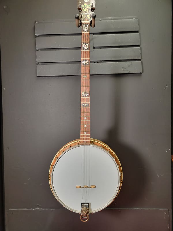 Plectrum Banjo/ Wall Decor | Reverb