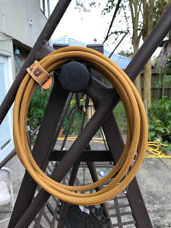 Toaster Cables Gold 3.6m/12ft Instrument Cable | Reverb