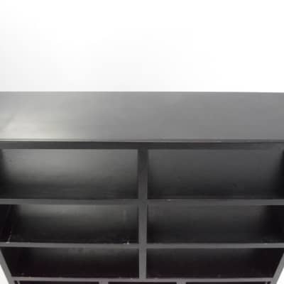 Wood Live-In Guitar Amp Head Studio Shelf 12U Space Rack Case | Reverb