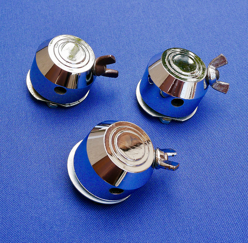 Hayman Vibrasonic Floortom Brackets Set of 3 EXC | Reverb