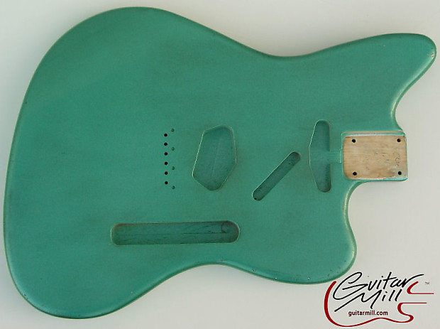 Guitar Mill Aged "T-Master" Guitar Body! | Reverb