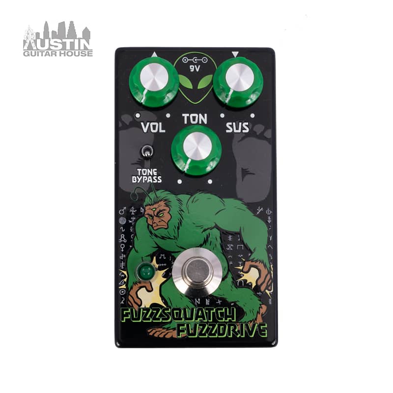 Interstellar Audio Machines Fuzzsquatch Fuzzdrive *Video* | Reverb