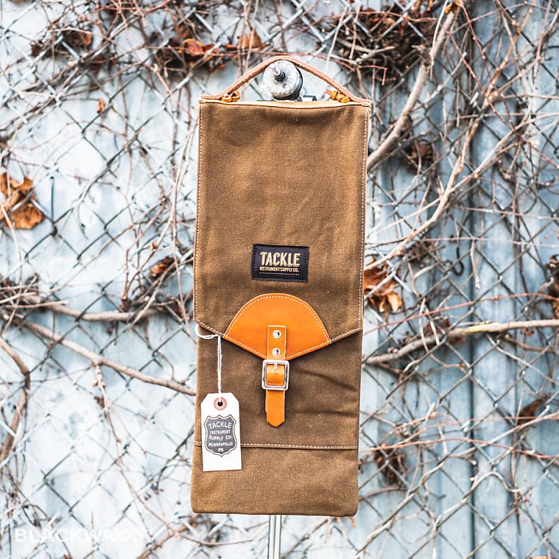 Tackle Instrument - Compact Stick Bag - Forest Green | Reverb