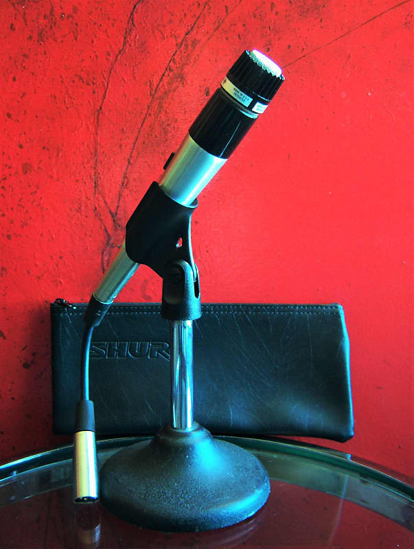 Vintage 1970's Shure 545SD dynamic cardioid microphone w | Reverb