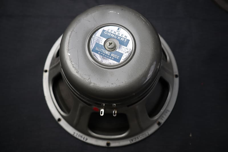1966 Jensen EM1200 12" loudspeaker Ceramic Vintage | Reverb Australia
