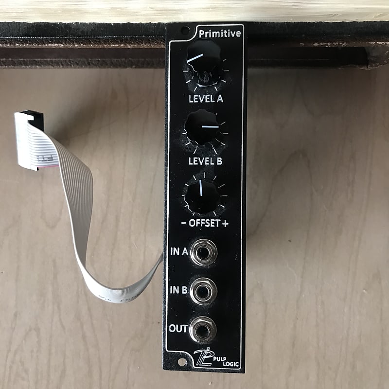 Pulp Logic Primitive Ring Mod Black | Reverb