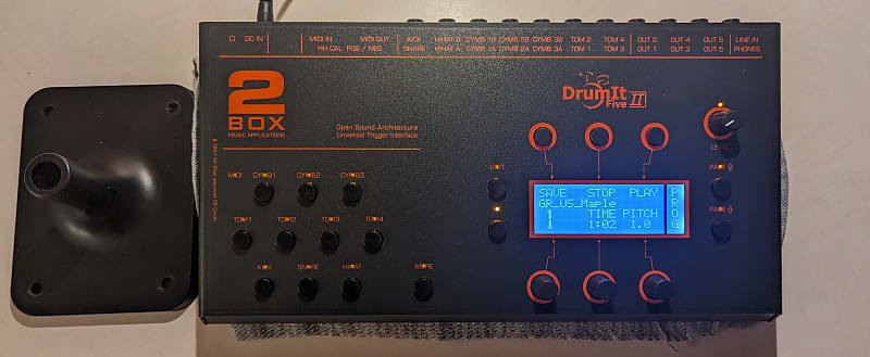2Box Drumit 5 MKII Electronic Drum Module | Reverb