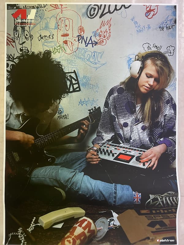 Elektron Original Poster 2002-2003 | Reverb