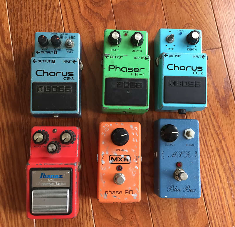 Boss Ibanez MXR for repair Boss ce-2 ph1 ce-3 Ibanez cp9 cp-9 | Reverb