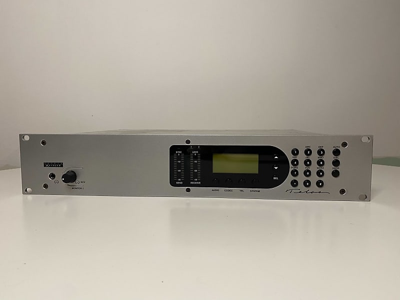 Telos Zephyr Stream Mid 2000's - Silver | Reverb