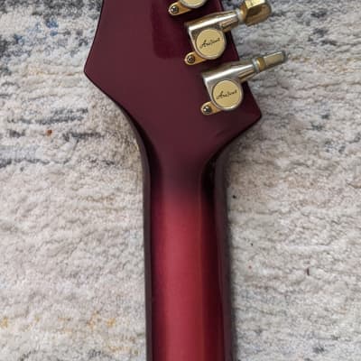 Aria Pro II ZZ Custom Explorer 1980's - Japan | Reverb