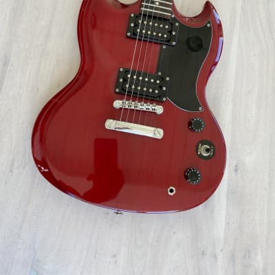 Epiphone SG with Kill Pot Red | Reverb