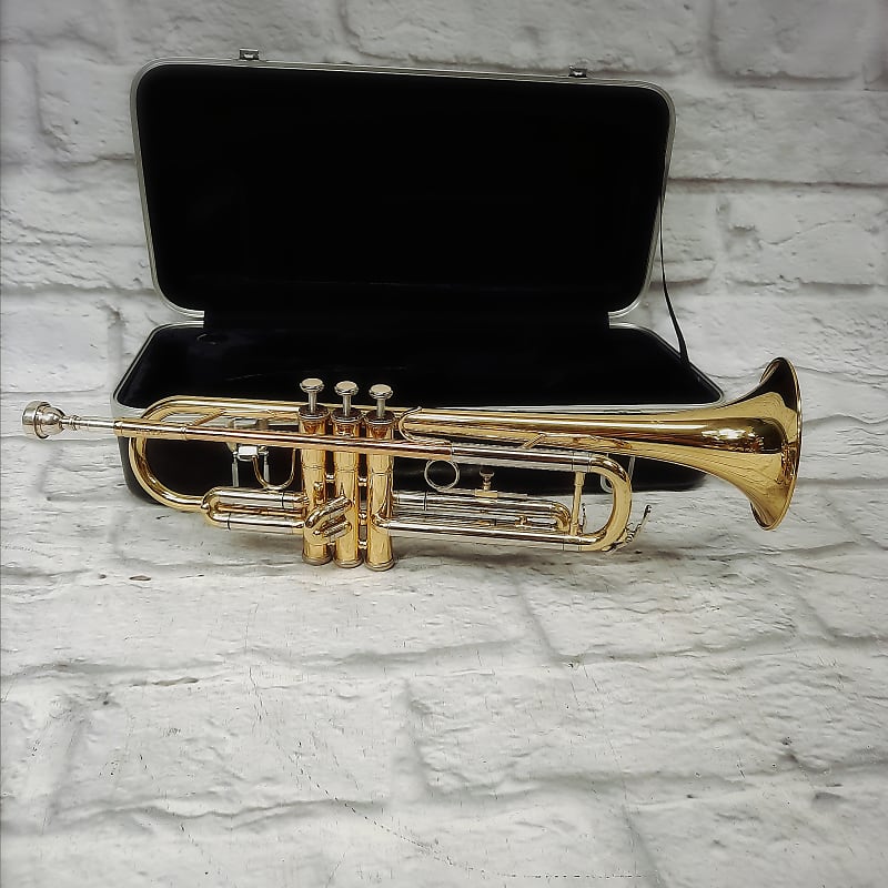 Andreas Eastman ETR420 Student Series Bb Trumpet Lacquer | Reverb