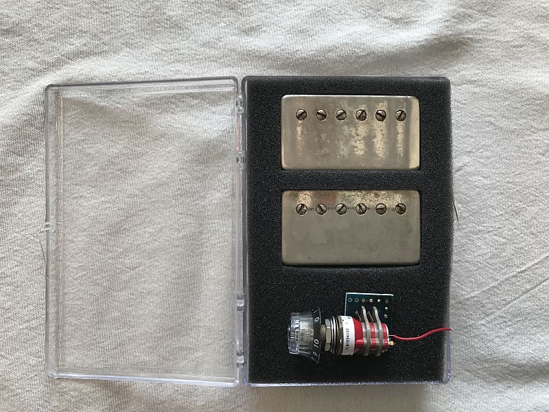PRS Dragon II pickup set with 5 way switch | Reverb