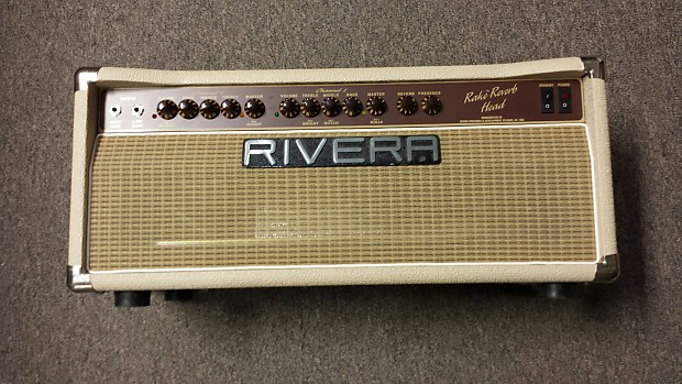 Rivera Rake Reverb Unknown Blonde | Reverb