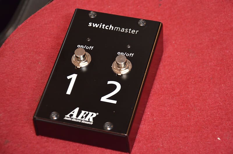 AER Switchmaster | Reverb