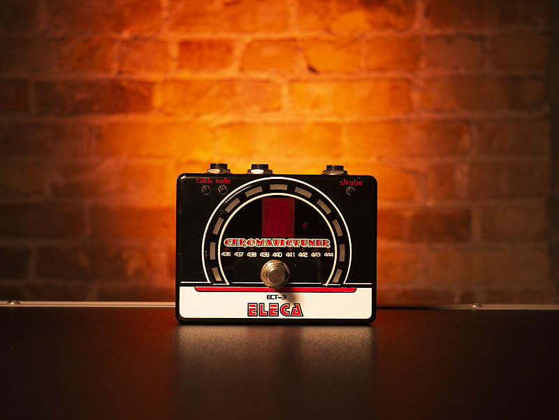 Eleca ECT-3 Chromatic Tuner Pedal | Reverb